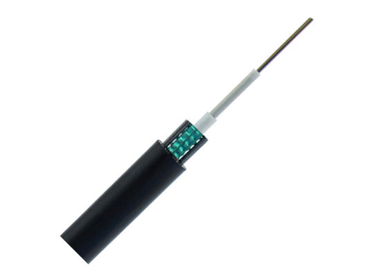 GYXTW Unitube Fiber Optic Cable , Armored Fiber Optic Cable Single Mode / Multimode
