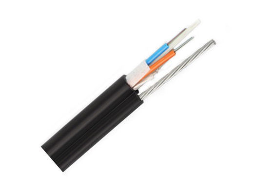 Figure 8 Non Metallic Fiber Optic Cable , Aerial Self Supporting Fiber Optic Cable