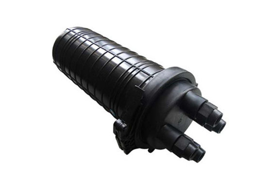 ADSS / OPGW Fiber Optic Closure , Dome Type Optical Fiber Cable Joint Closure