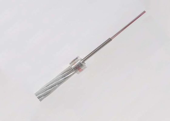 20% AS Wire G652D Single Mode Fiber Optic Cable 24 Core 85 Cross Section
