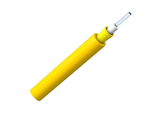 Single Mode Indoor Fiber Optic Cable Multi - Core Tight Buffered 2Km/ Roll