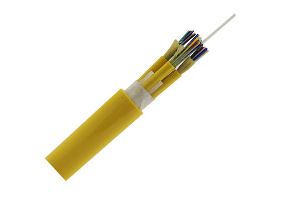 Multi Core Branch Indoor Fiber Optic Cable Single Mode / Multi Mode