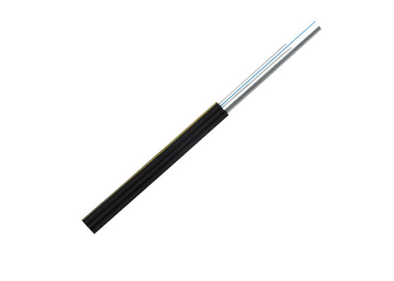 Self Supporting FTTH Fiber Optic Drop Cable High Strength Steel Wire Material
