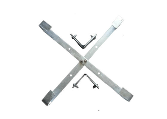 Galvanized Steel OPGW Hardware Fittings High Strength Optical Cable Tray