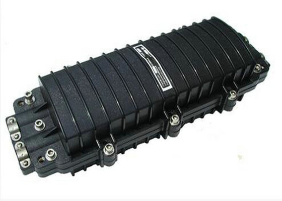 WaterProof Splice Closure Fiber Optic Cable Accessories For Direct Buried , 58 * 52 * 51.5 Size