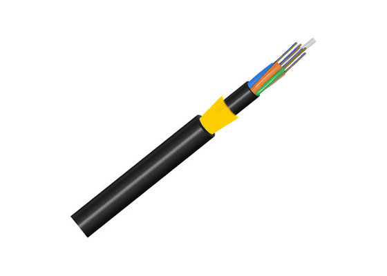 All Dielectric Self-supporting ADSS Fiber Optic cable with 10 Up To 30KN Tension