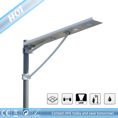 Built In Motion Sensor Patented Led Street Lamp No Trenching / Metering