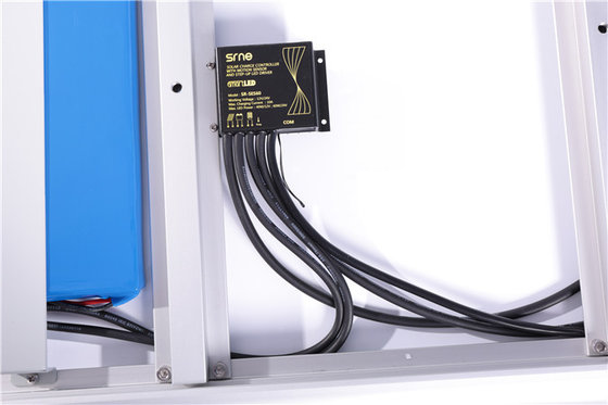 White Solar Power Led Street Lighting Energy Saving City Street Lights