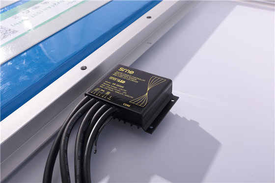 Bridgelux Led 40w 12v Solar Street Lighting With Light Sensors