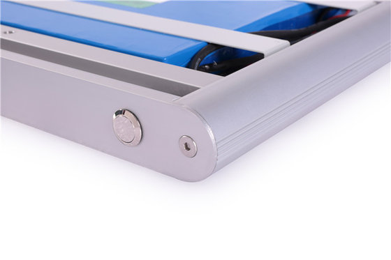 Light Sensor 50w Integrated Led Street Lighting Lithium Battery CE ROHS