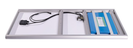 CE ROHS 12v DC Solar Led Street Lighting All In One With Pole