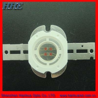 5W 940nm infrared high power IR led diodes Of InGaN / GaAsp Chip , CE ROHS