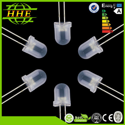 5mm 390nm UV Round DIP LED Lamp ( 385nm - 395nm ) For Lure Mosquitoes