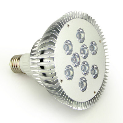 IP44 1w high power epistar chip par38 Red Blue LED grow light bulb , 30/60/90 degree