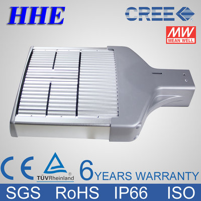 Aluminum alloy Shell IP66 100 W Solar LED street light  for Airport 50Hz / 60Hz