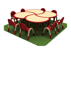 Durable Childrens Table With 4 Chairs , Kids Furniture Table And Chairs supplier