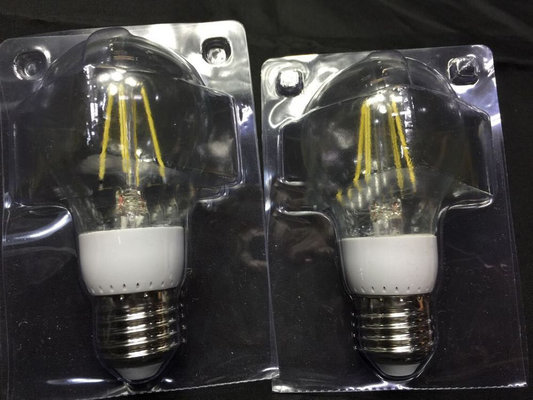 Waterproof 8W LED Filament Light E27 Candle Bulb 800 Lumen Color Temper