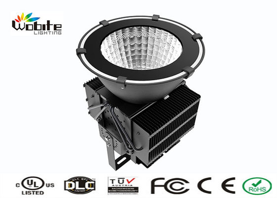 SAA UL DLC Outside Flood Lights , 85V - 265V Super Bright Outdoor LED Flood Lights 100W