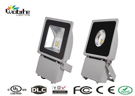 High Powered COB LED Flood Light / 100 Watt Flood Lights Outdoor Lighting Fixtures