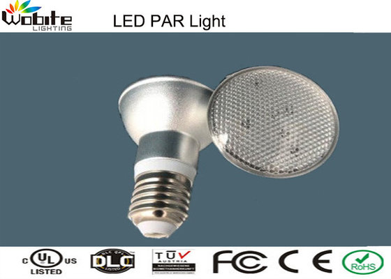 Sliver Indoor DMX LED Par Lights RGBW AC85V - 265V 70 Color Rendering Index RA