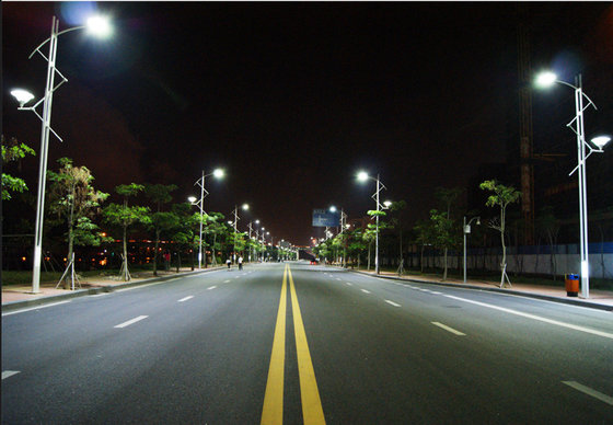 Outdoor LED Street Lighting 150W / Street LED Light Cool White 34V -42V 9.4KG 762×315×204 mm