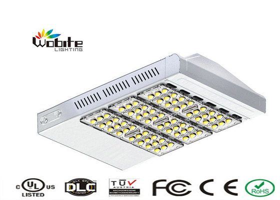 50HZ 60HZ 80 Watt LED Street Light IP65 3000K -7500K 8000LM Bridgelux Chip