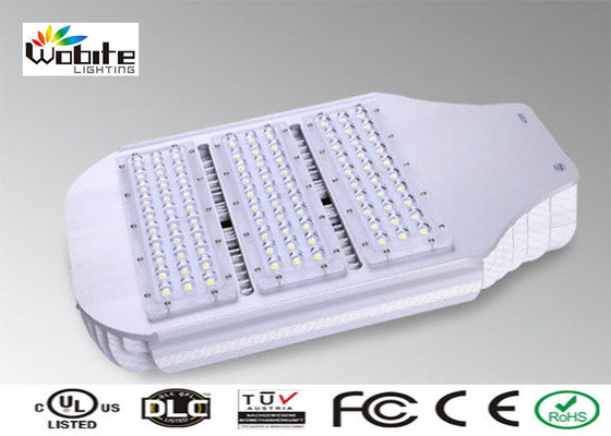 80W Led Street Light / Energy Efficient Street Lighting IP66 Die Cast Aluminum