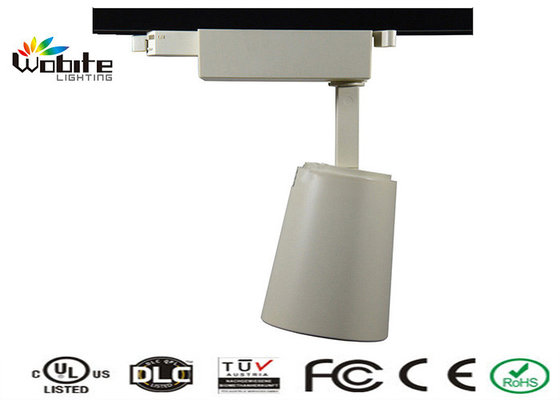 Epistar COB LED Hanging Track Lights , 22W Cree Low Voltage Track Lighting 