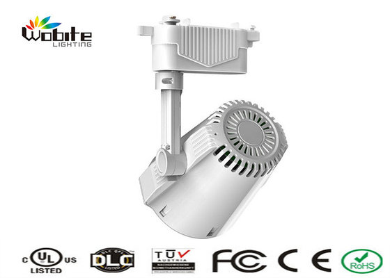 20W LED Track Light / Commercial Track Lighting AC85V - 265V 2700-7000K IP20