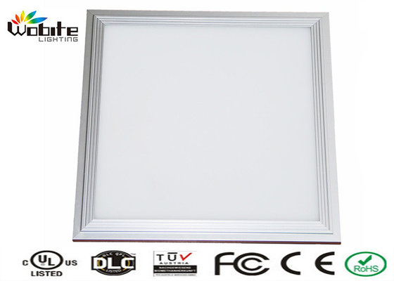 80RA LED Flat Panel Light  / 60W LED Panel 600X600 Dimmbar Aluminum Housing