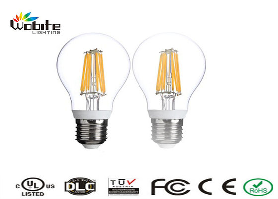 400 Lumen 12W LED Filament Lamp B22 Candle Bulb 2800K / 6400K Maintainance Free
