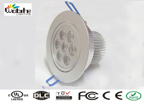 7W Round Surface Mounted Recessed Lighting Fixture 120 Beam Angel 700Lm