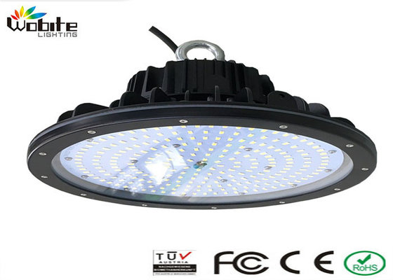 Aluminum Alloy IP 65 Ufo High Bay LED Light 80w 120 Degree Beam Angle