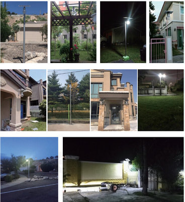 LED Street Light--Smart Solar Moon Light