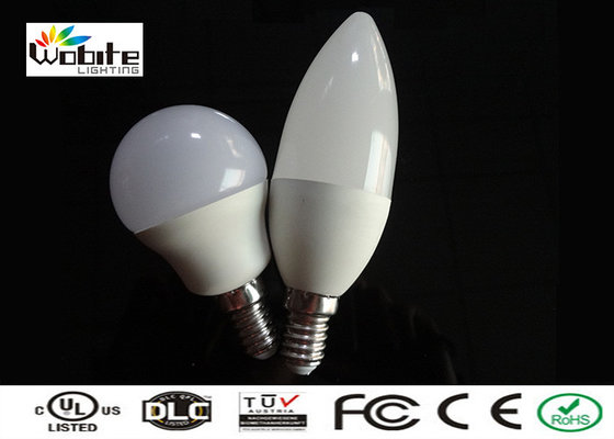 Waterproof LED Lighting Bulb 2835 SMD , E14 LED Bulb 5W No Heavy Metal