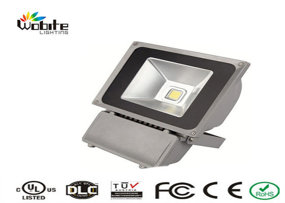 IP65 LED Outdoor Flood Lights Commercial 80W 6400Lumen 60 Degree 120 Degree