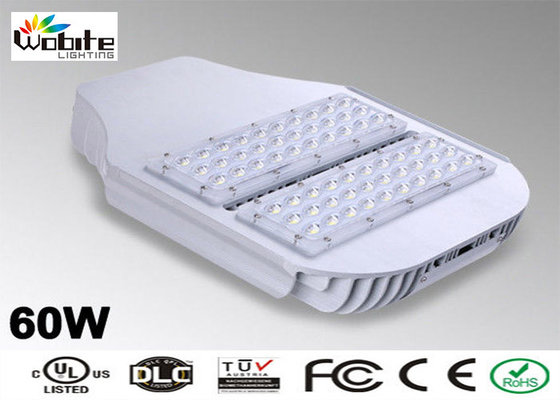 Die Casting Aluminum High Power LED Street Light 60W IP66 50000 Hours Life Span