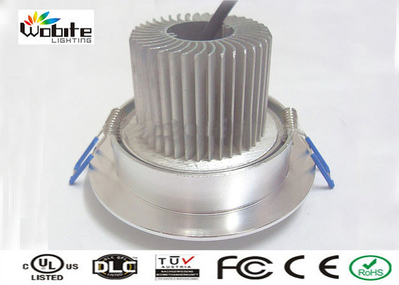 Outdoor Recessed Lighting Fixtures / 5W LED Ceiling Light Recessed Energy Saving