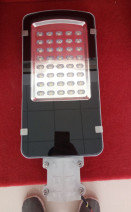 15 Watt LED Outdoor LED Street Lighting with panel solar 6mts height 40Wp panel solar