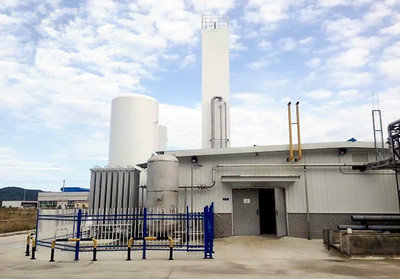 Auto Cryogenic Air Separation Unit Liquid Oxygen Plant for Gas Station Filling