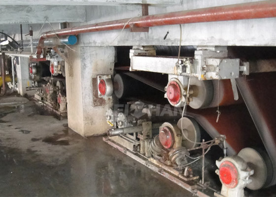 2880 - 6500mm Kraftpapier-Herstellungs-Maschine in der Papierfertigungsstraße