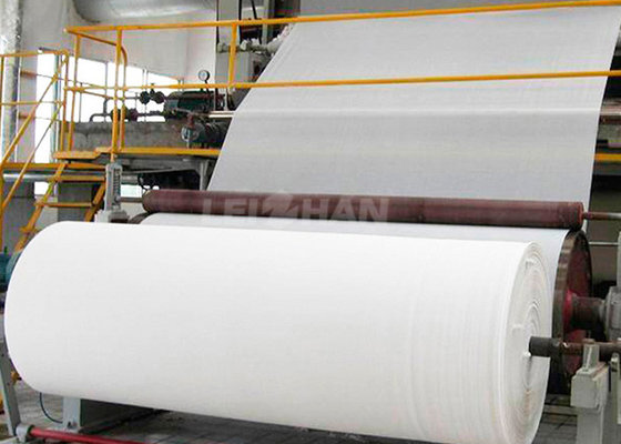 Papierfabrik-Kleinkapazitätstoiletten-Seidenpapier-Maschine