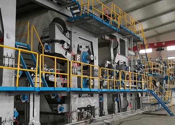 Papierpapier der fabrik-Maschinen-A4, das Maschinen-Fertigungsstraße aufbereitet