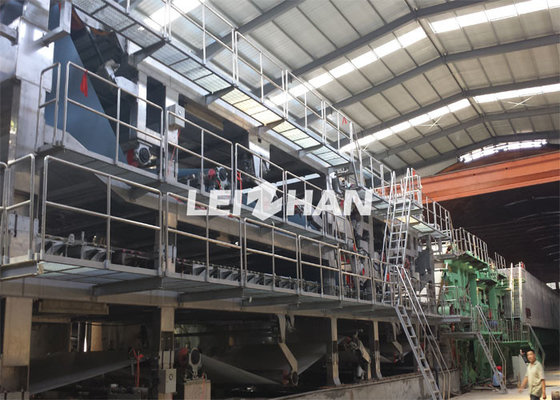 Three Layer Corrugated Cardboard Production Line For Paper Making
