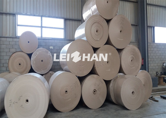 Three Layer Corrugated Cardboard Production Line For Paper Making