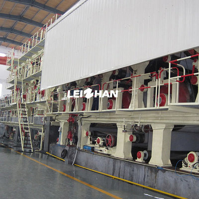 100-900T/D Kraft Liner Board Paper Making Machinery  For Paper Industry