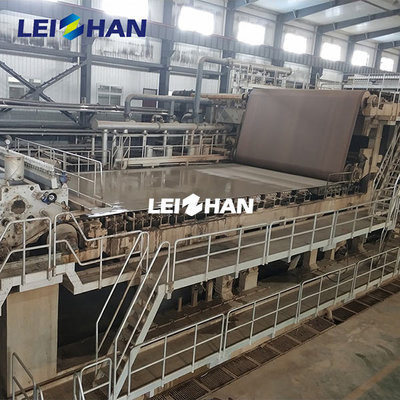 2800mm Duplex Board Paper Machine Production Line For Paper Mill