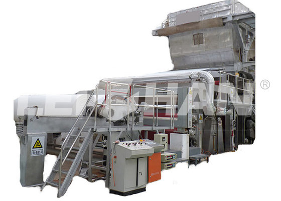 50t / D Toilet Paper Making Machine, Small Scale Paper Mill Machine