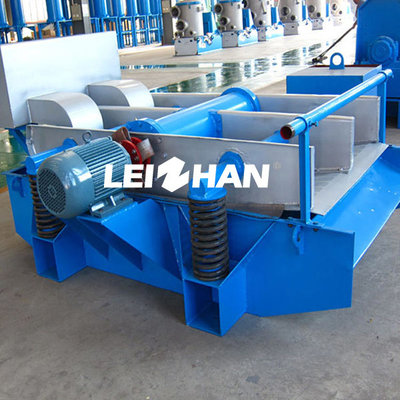 Fiber Recycling Rotary Vibrating Screen , Impurity Cleaning Vibratory Screening Equipment