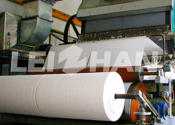Abschminktuch-Papiermaschine, schnelle Toiletten-Rollenproduktionsmaschine